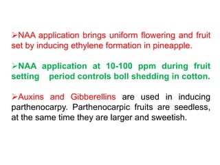 Crop Growth hormone | PPTX