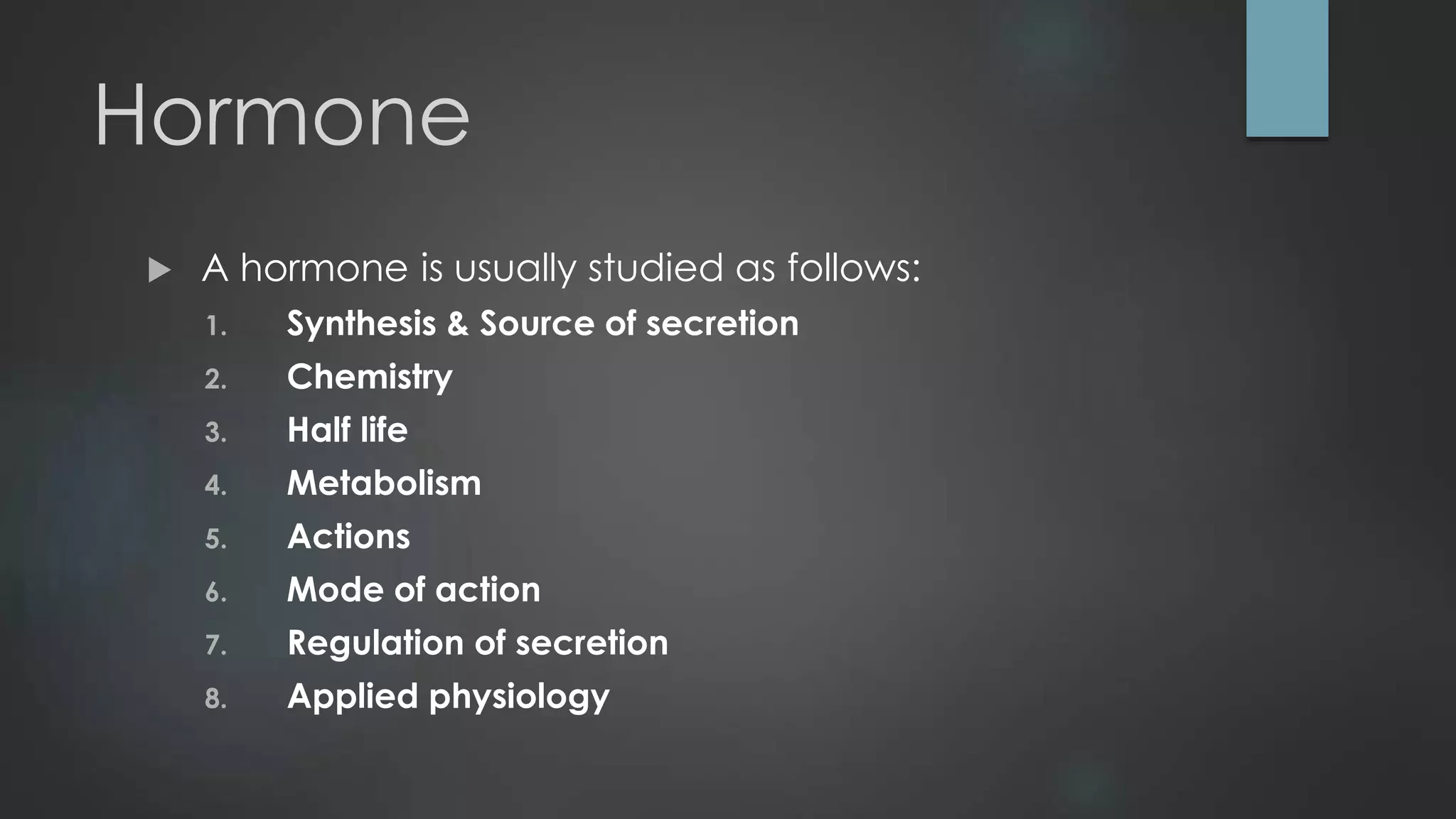 Growth hormone | PPTX