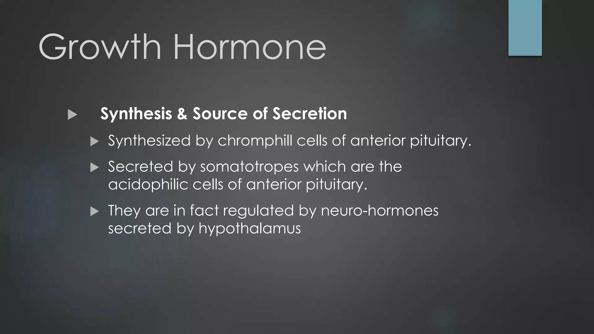 Growth hormone | PPTX