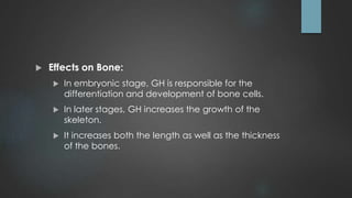 Growth hormone | PPTX