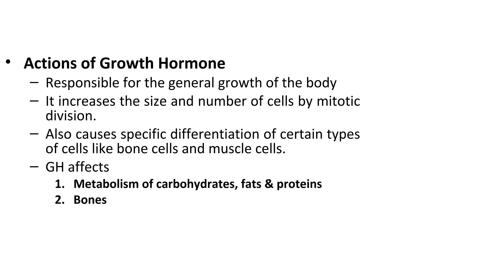 Growth hormone uses and abuses | PPT