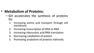 Growth hormone uses and abuses | PPT