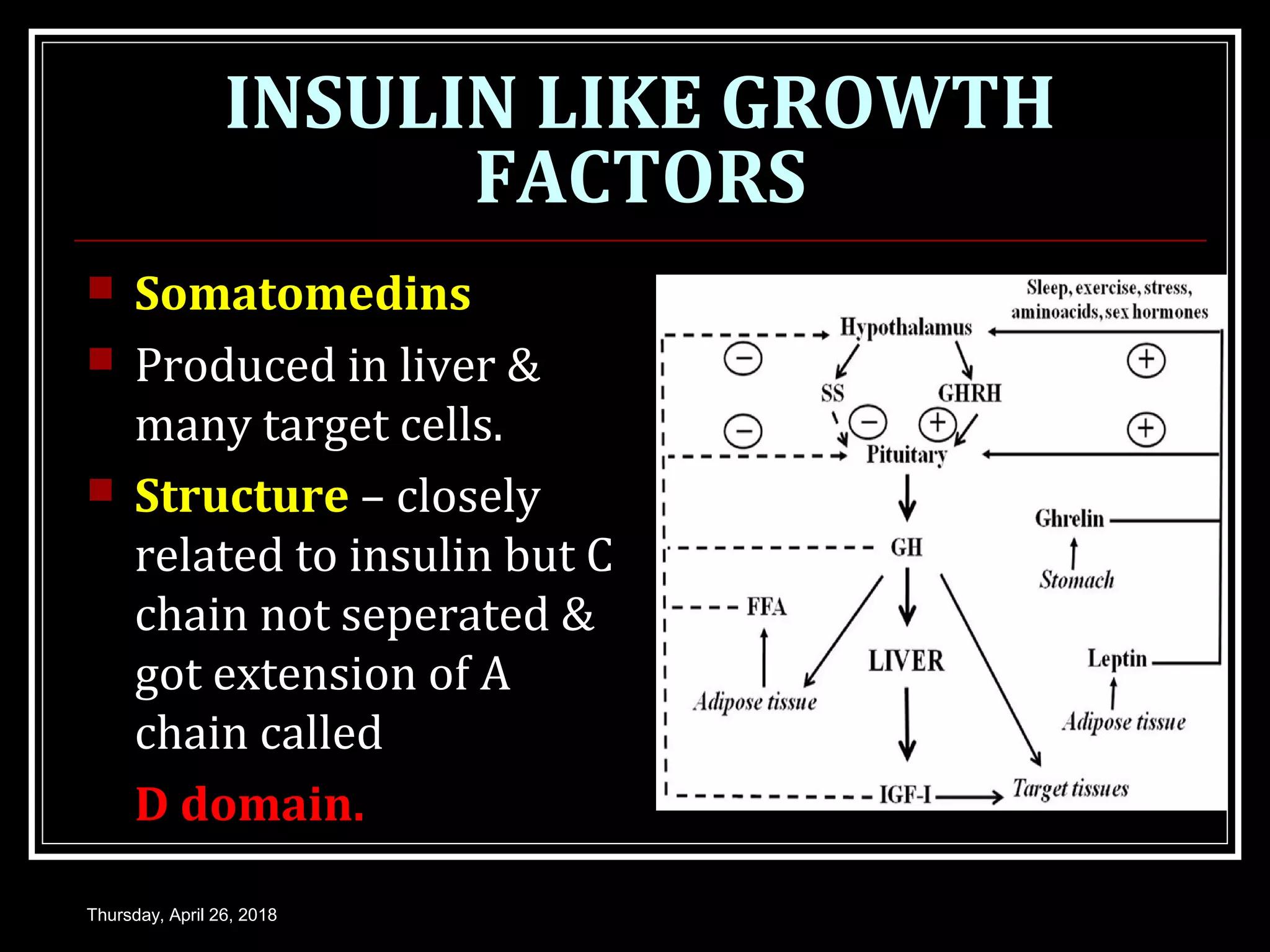 GROWTH HORMONES | PPT