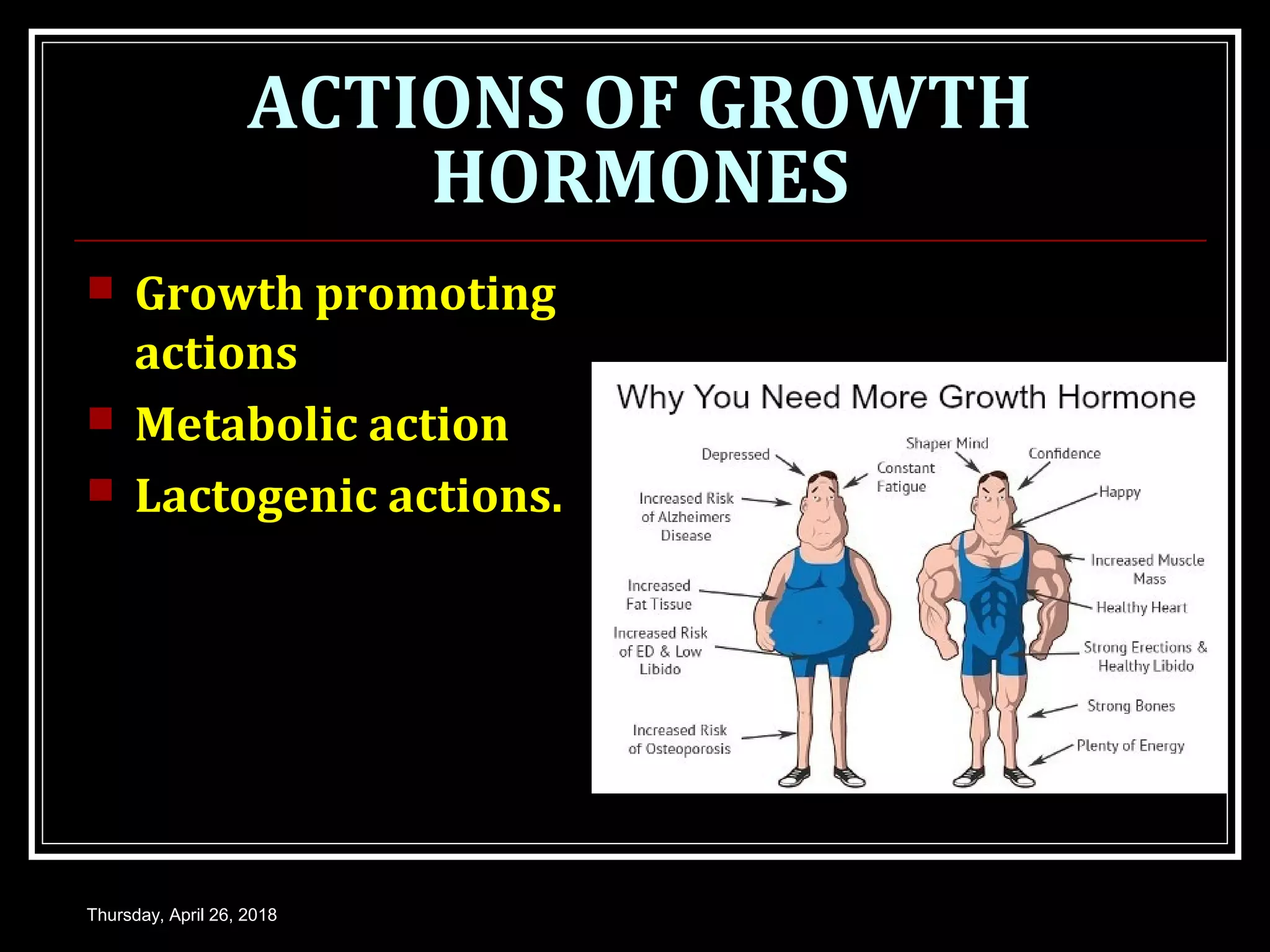 GROWTH HORMONES | PPT