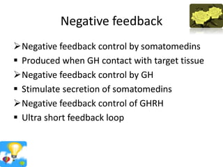 Growth hormone | PPTX