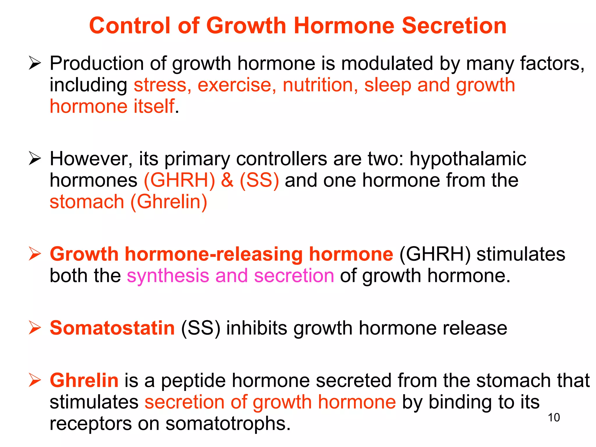 Growth Hormone.ppt