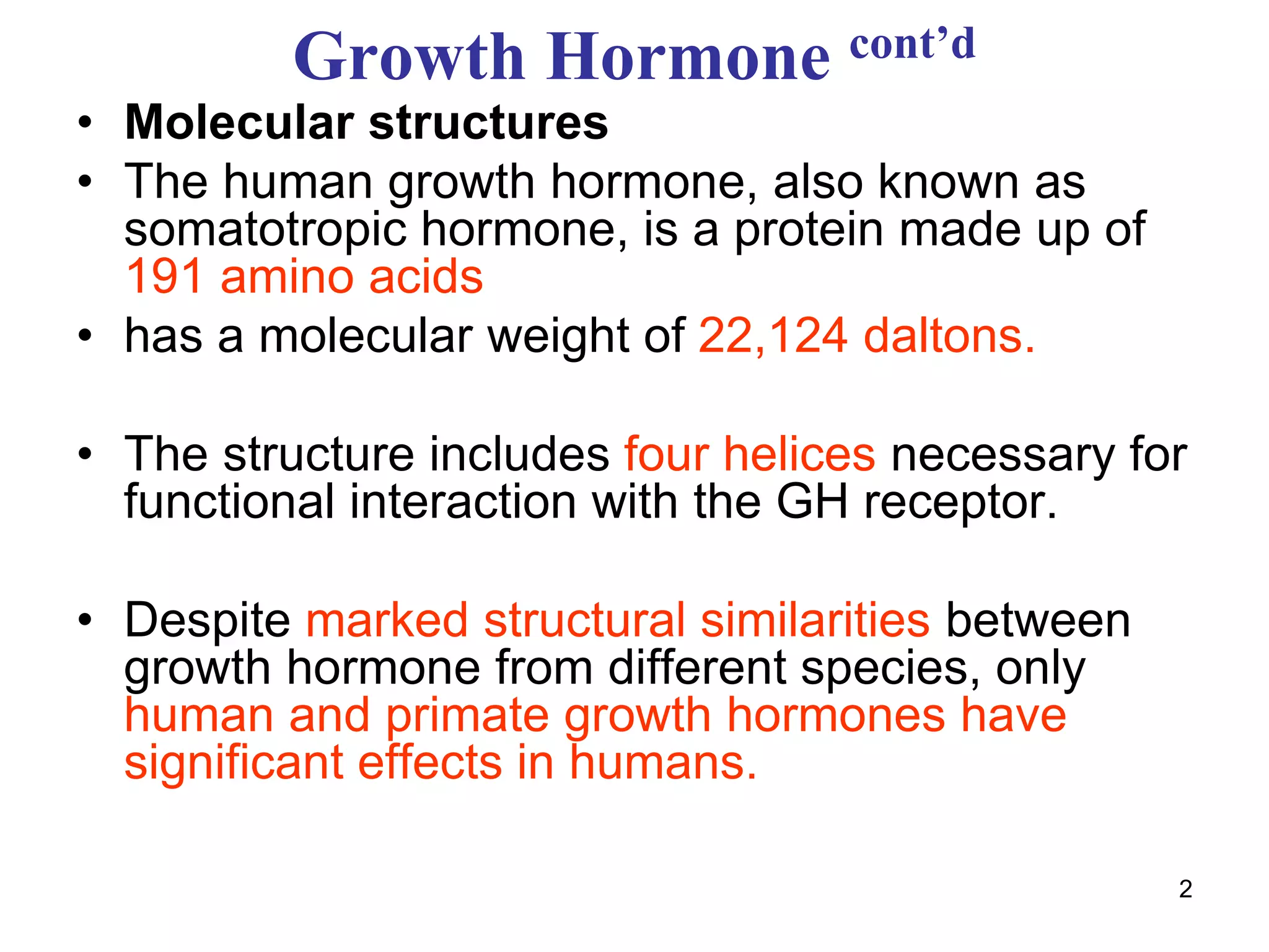 Growth Hormone.ppt