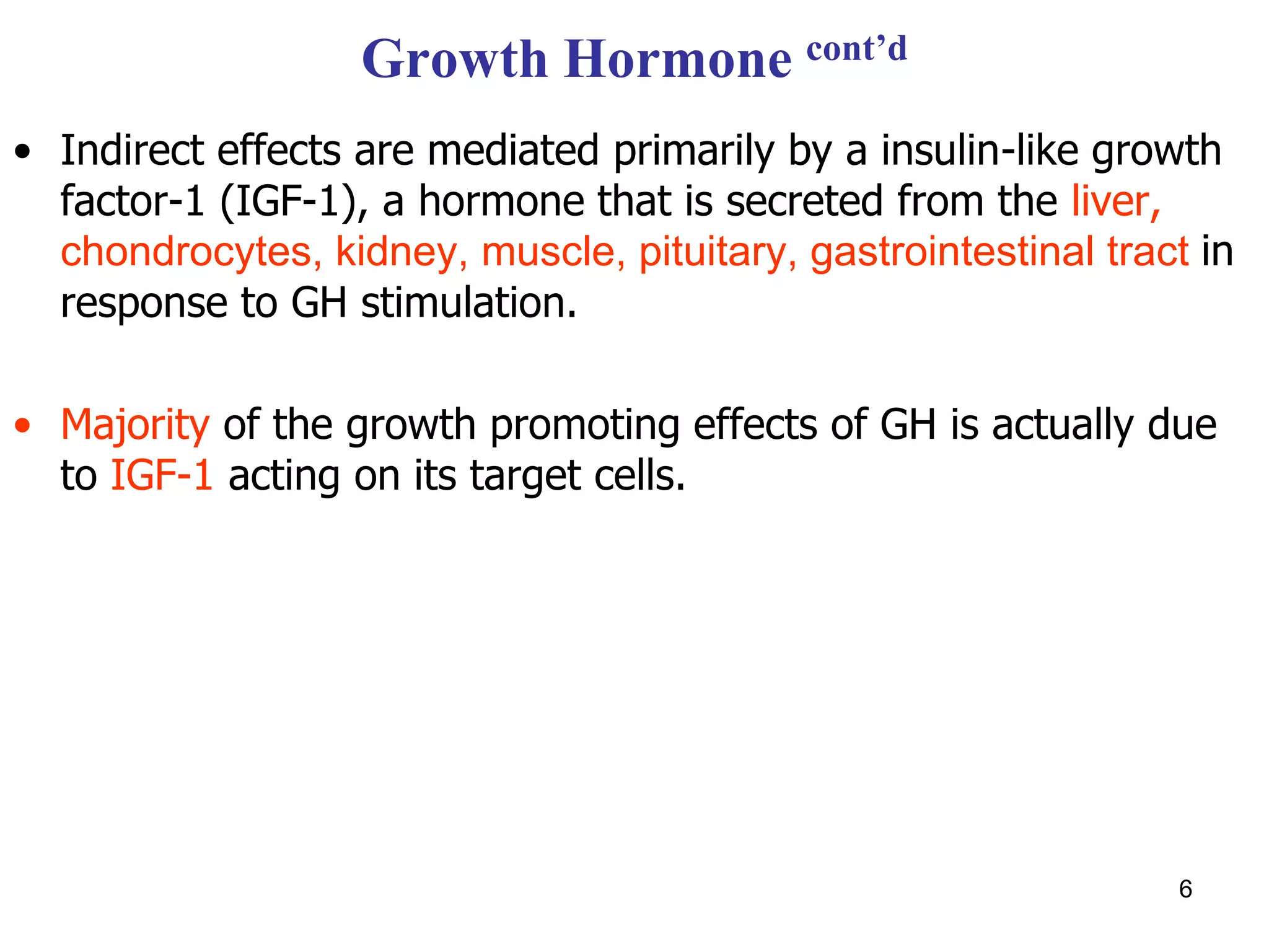 Growth Hormone.ppt