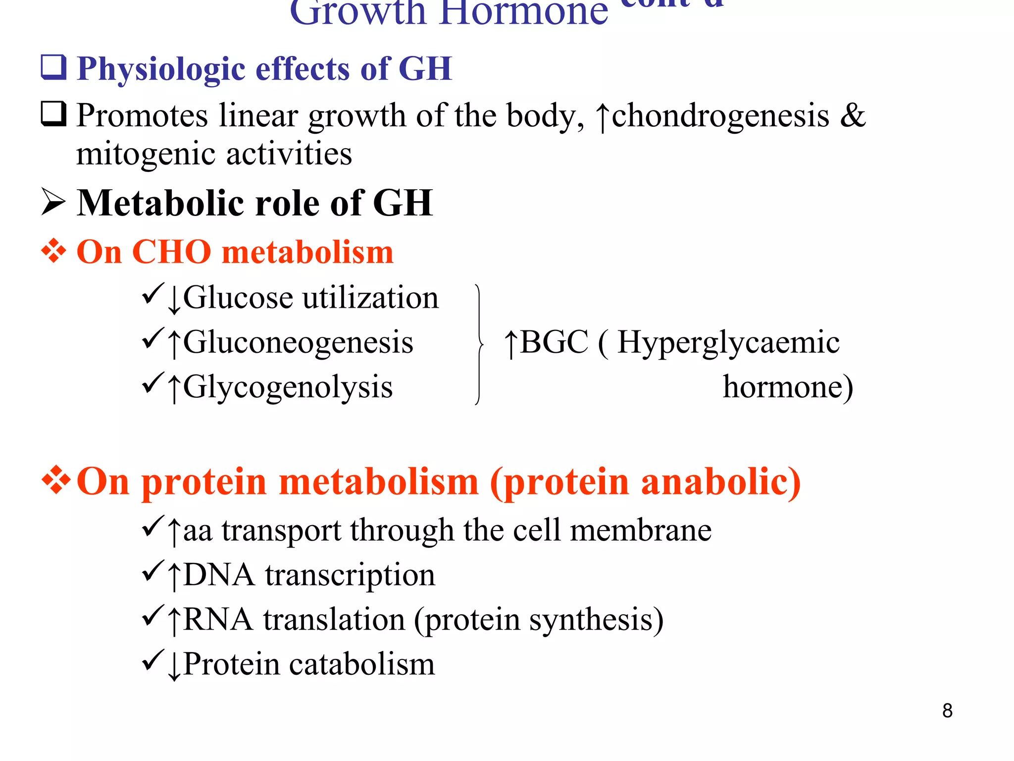 Growth Hormone.ppt