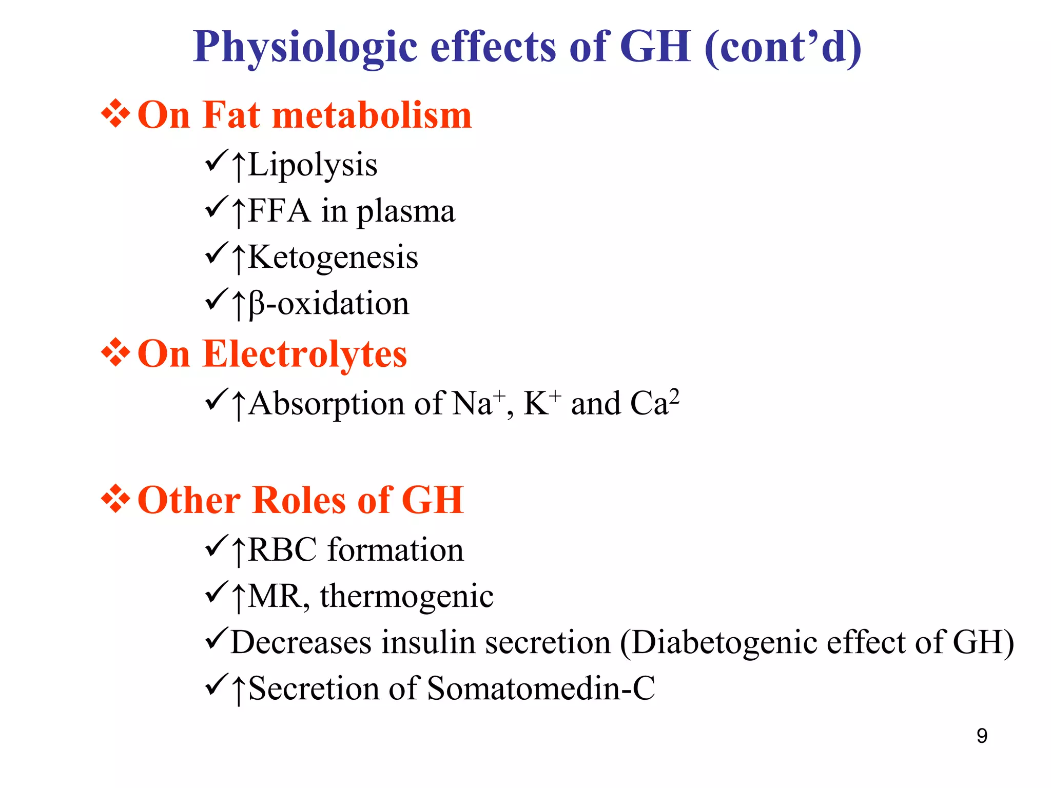 Growth Hormone.ppt