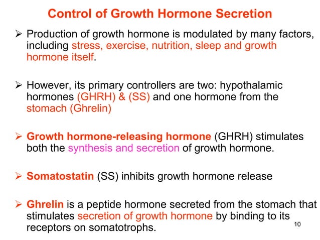 Growth Hormone.ppt