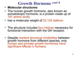 Growth Hormone.ppt