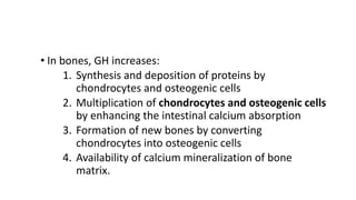 Growth Hormone | PPTX