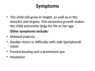growth hormone for man and woman and pathophysiology | PPT