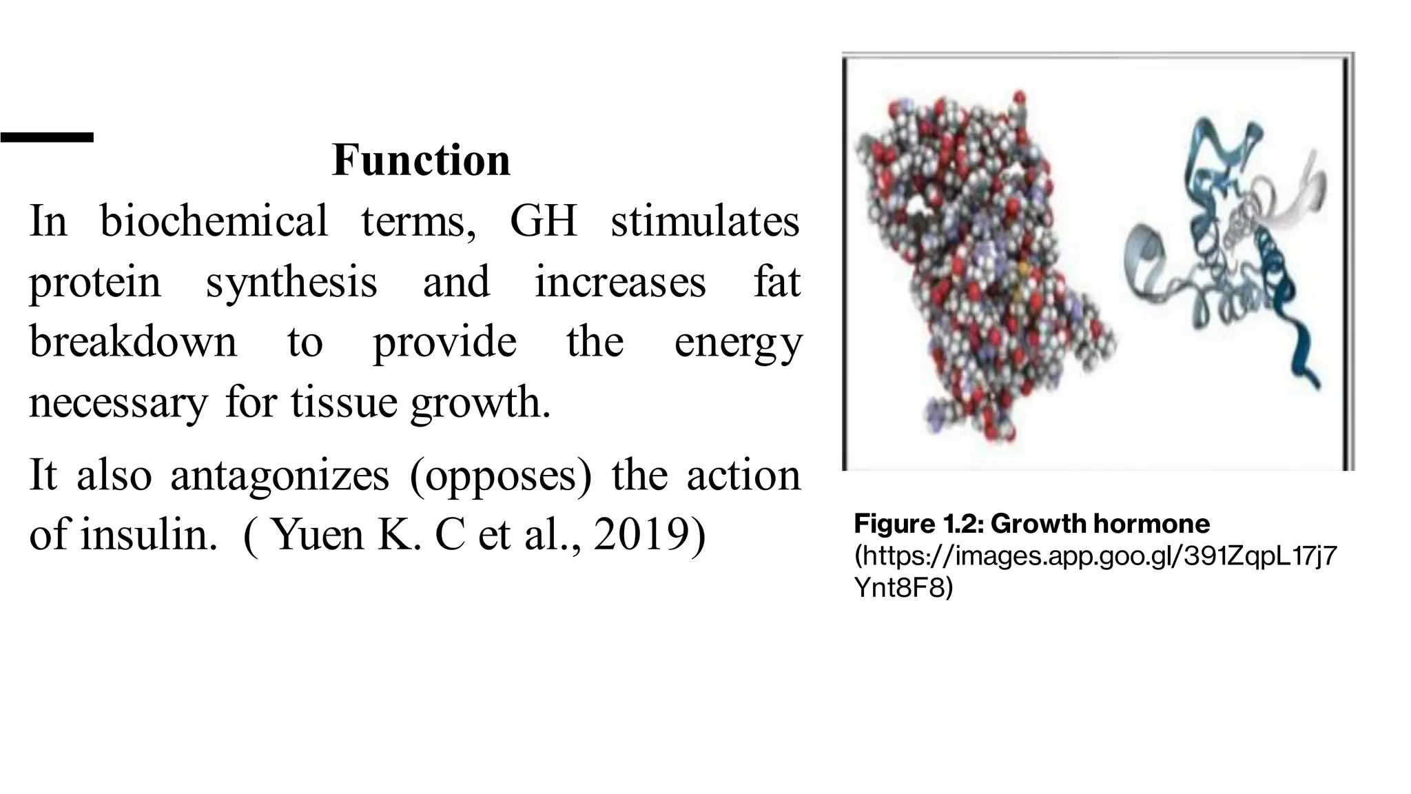 Growth hormone abnormalities upregulation and downregulation of growth ...