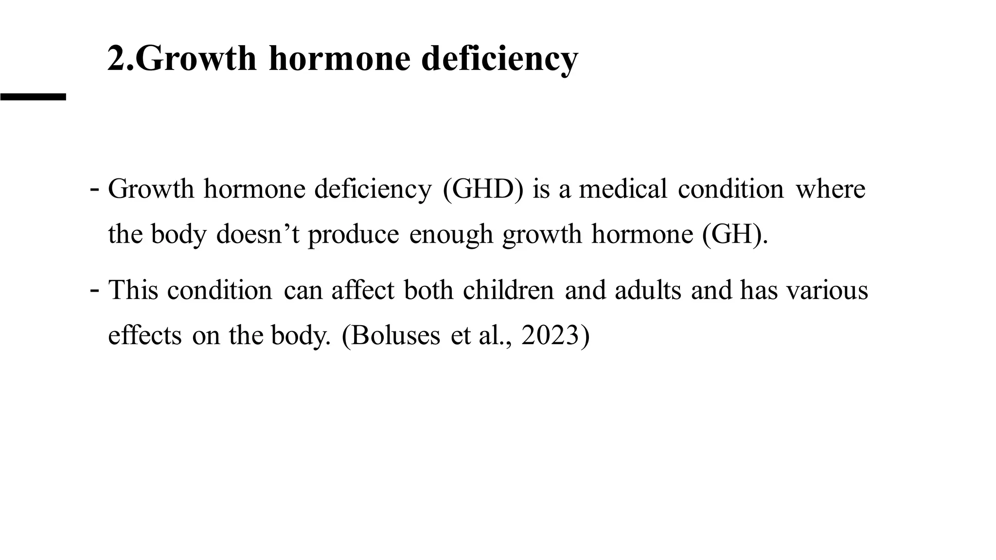 Growth hormone abnormalities upregulation and downregulation of growth ...