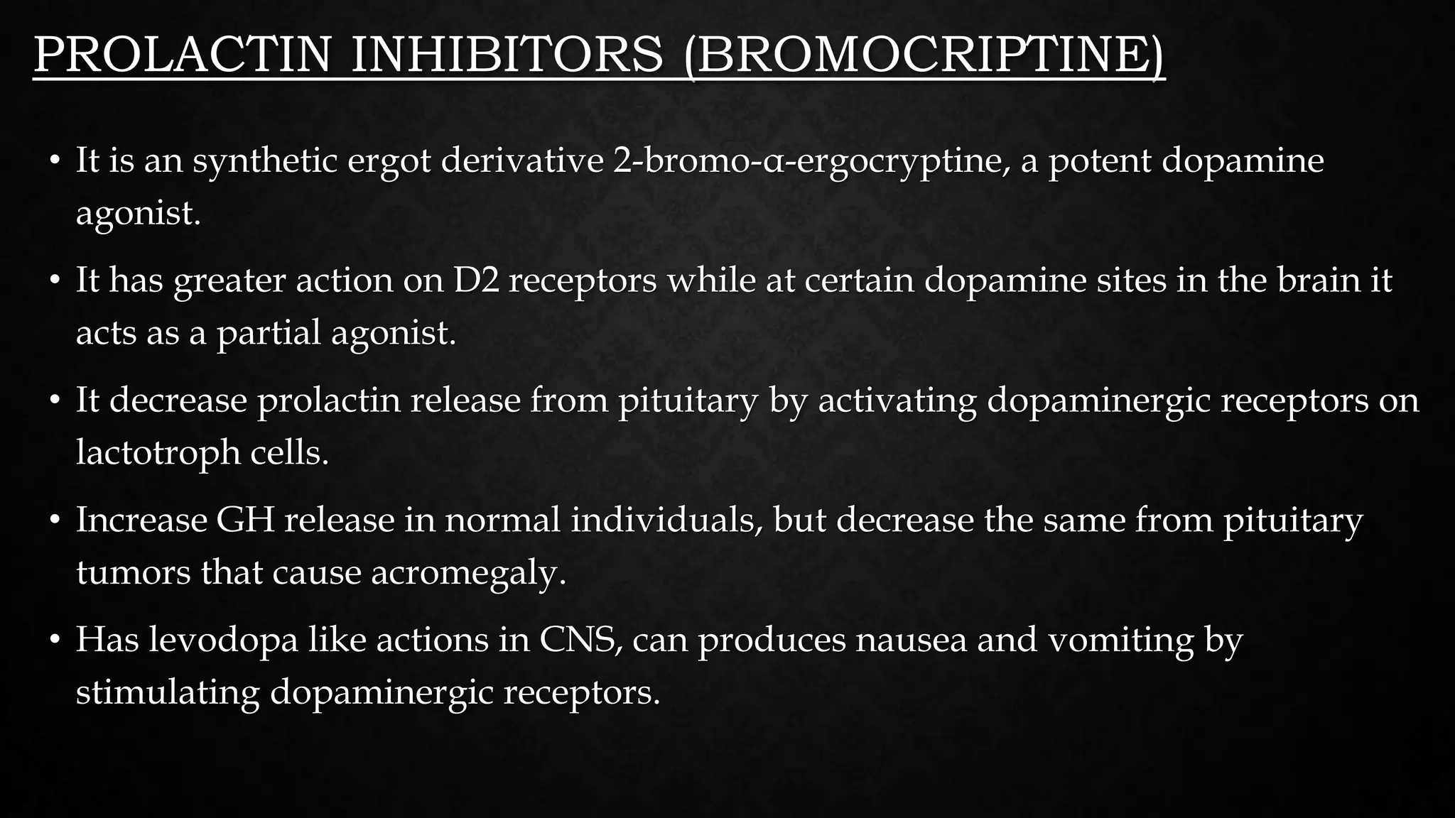 Growth hormone and prolactin | PPTX