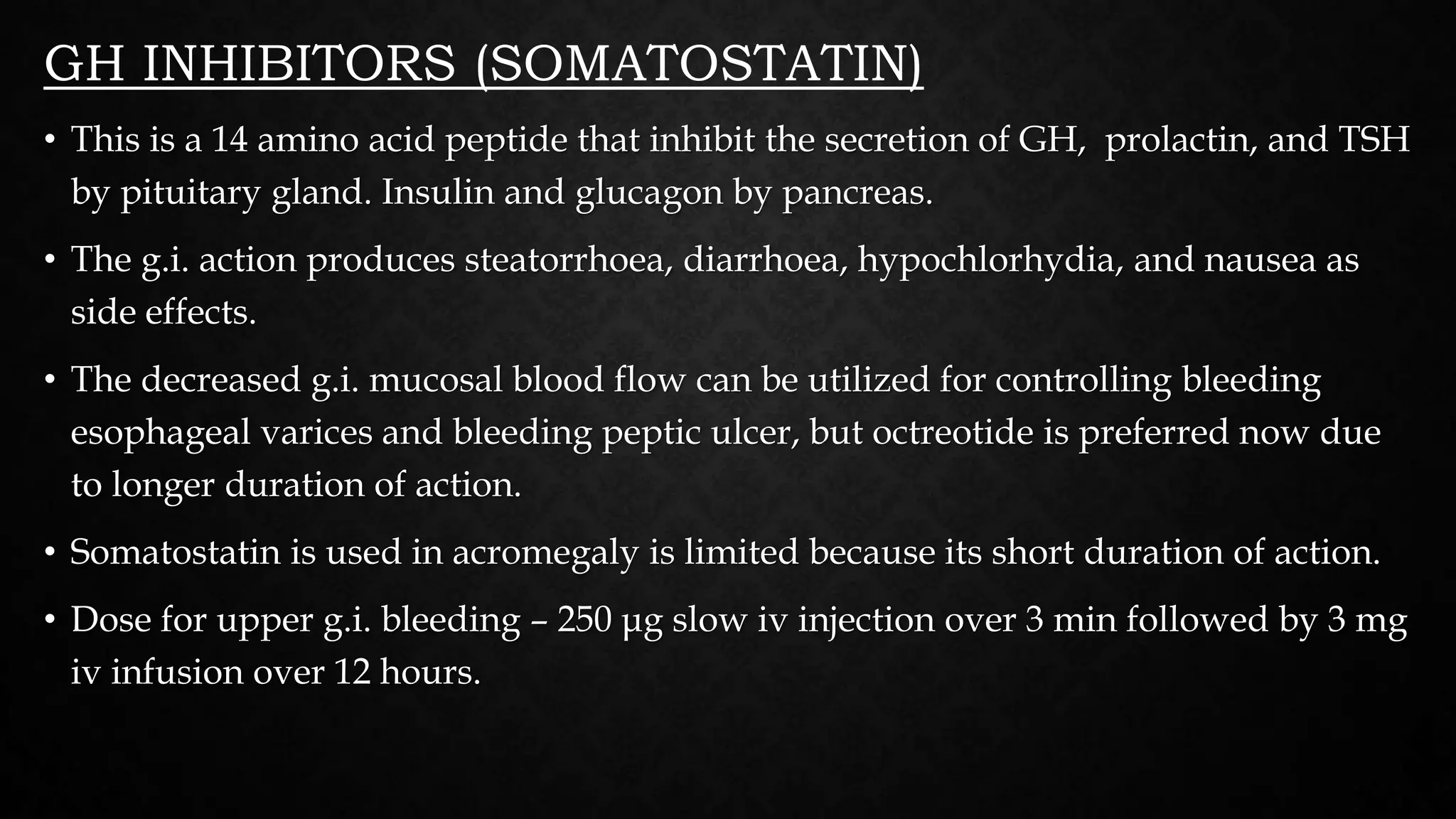 Growth hormone and prolactin | PPTX