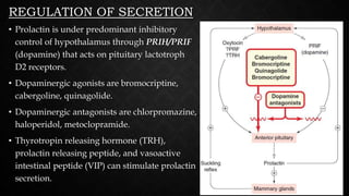 Growth hormone and prolactin | PPTX