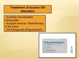 Growth hormone and thyroid hormone (endocrine pharmacology) | PPTX