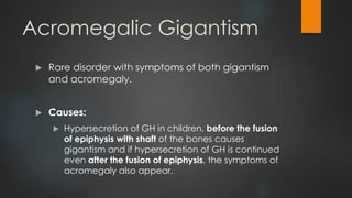 Growth hormone (applied physiology) | PPTX