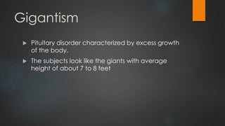 Growth hormone (applied physiology) | PPTX