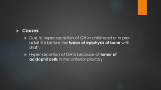 Growth hormone (applied physiology) | PPTX