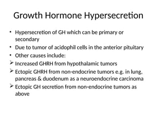 Growth Hormone Disorders Paediatrics.pptx