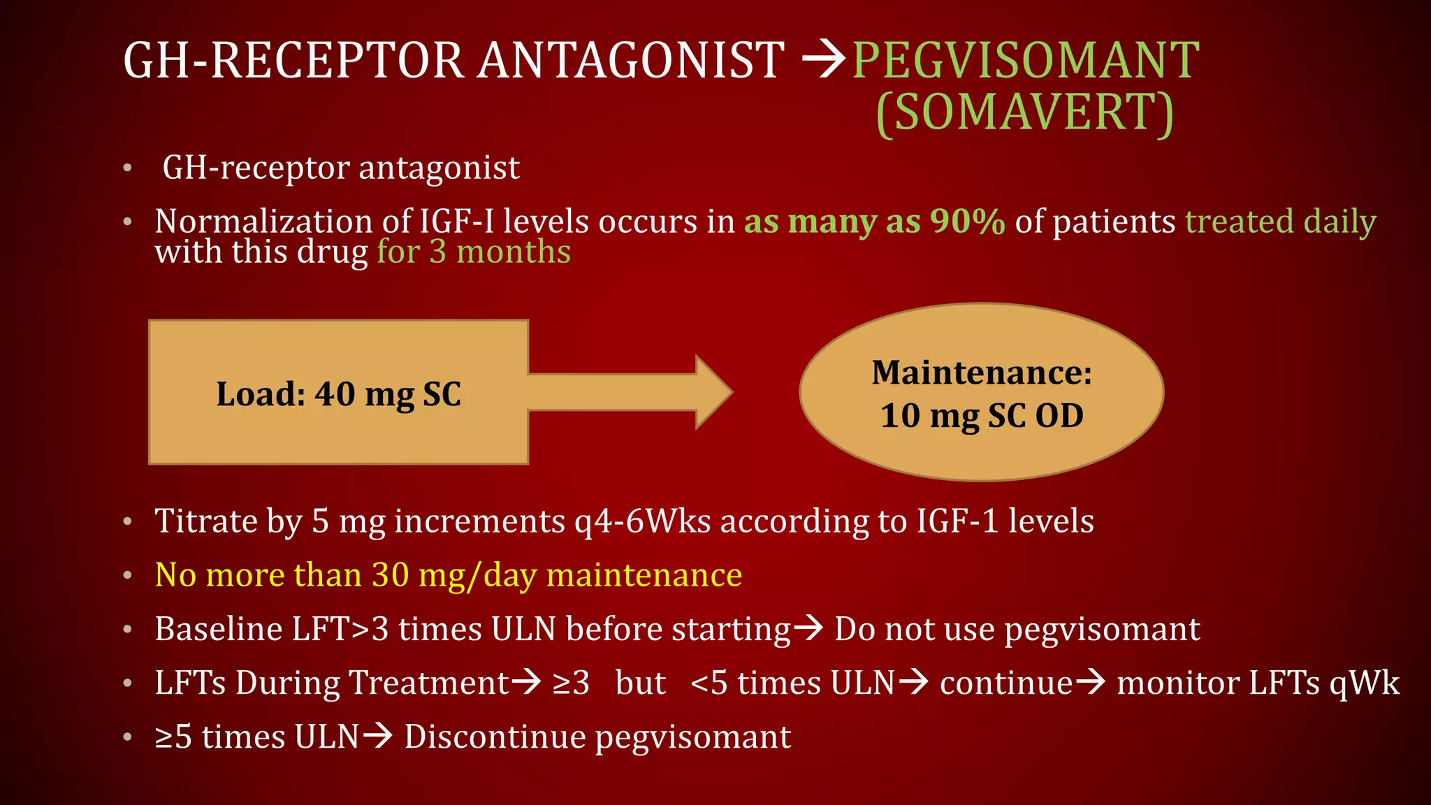 Growth Hormone Its Deficiency And Excess Ppt