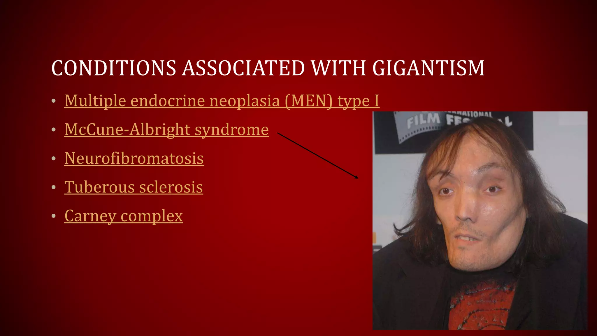 Growth hormone its deficiency and excess | PPTX