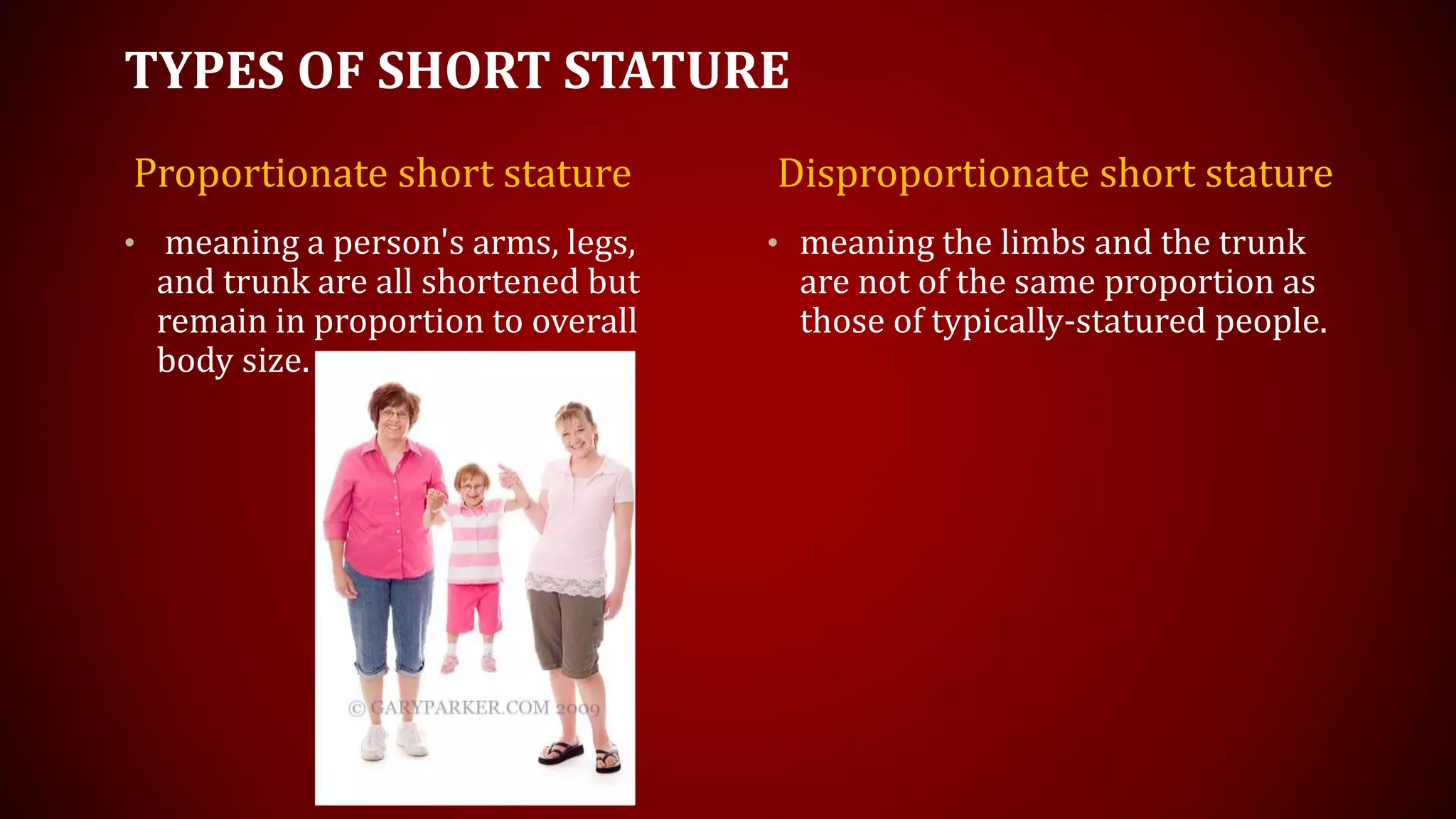 Growth hormone its deficiency and excess | PPTX