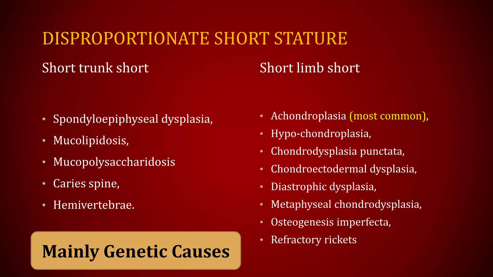 Growth hormone its deficiency and excess | PPTX
