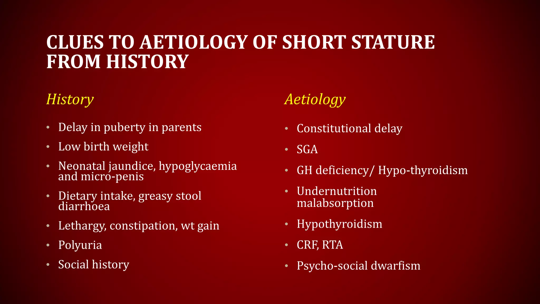 Growth hormone its deficiency and excess | PPTX