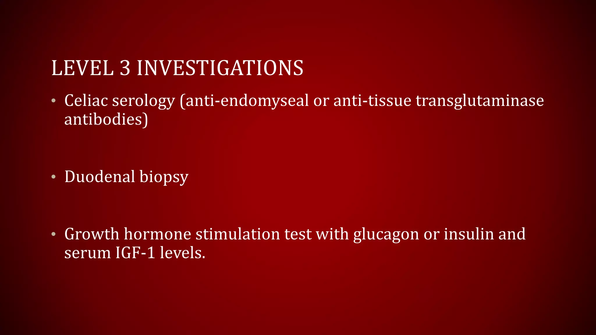 Growth hormone its deficiency and excess | PPTX