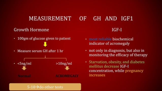 Growth hormone its deficiency and excess | PPTX