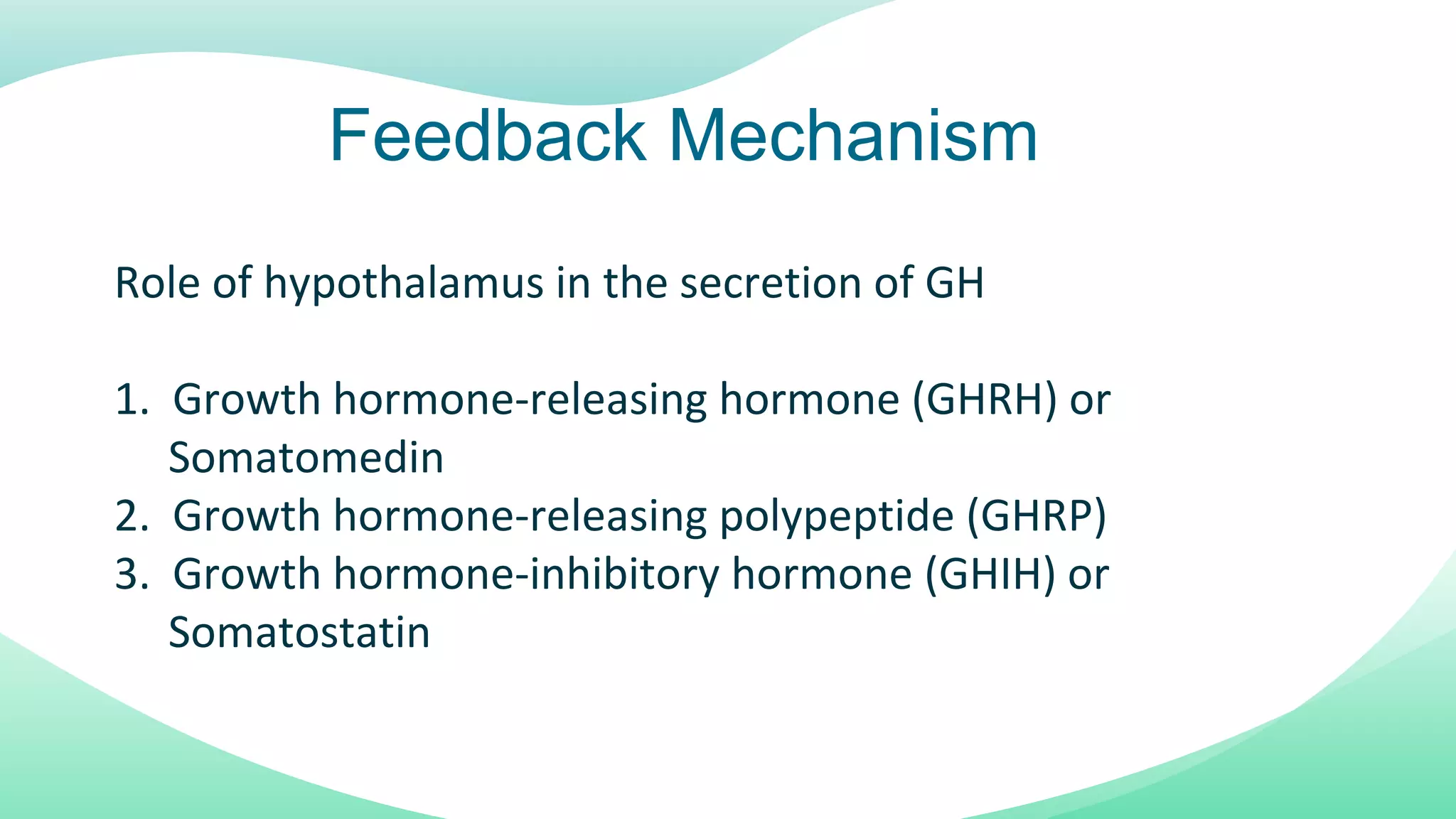 Growth Hormone | PPTX