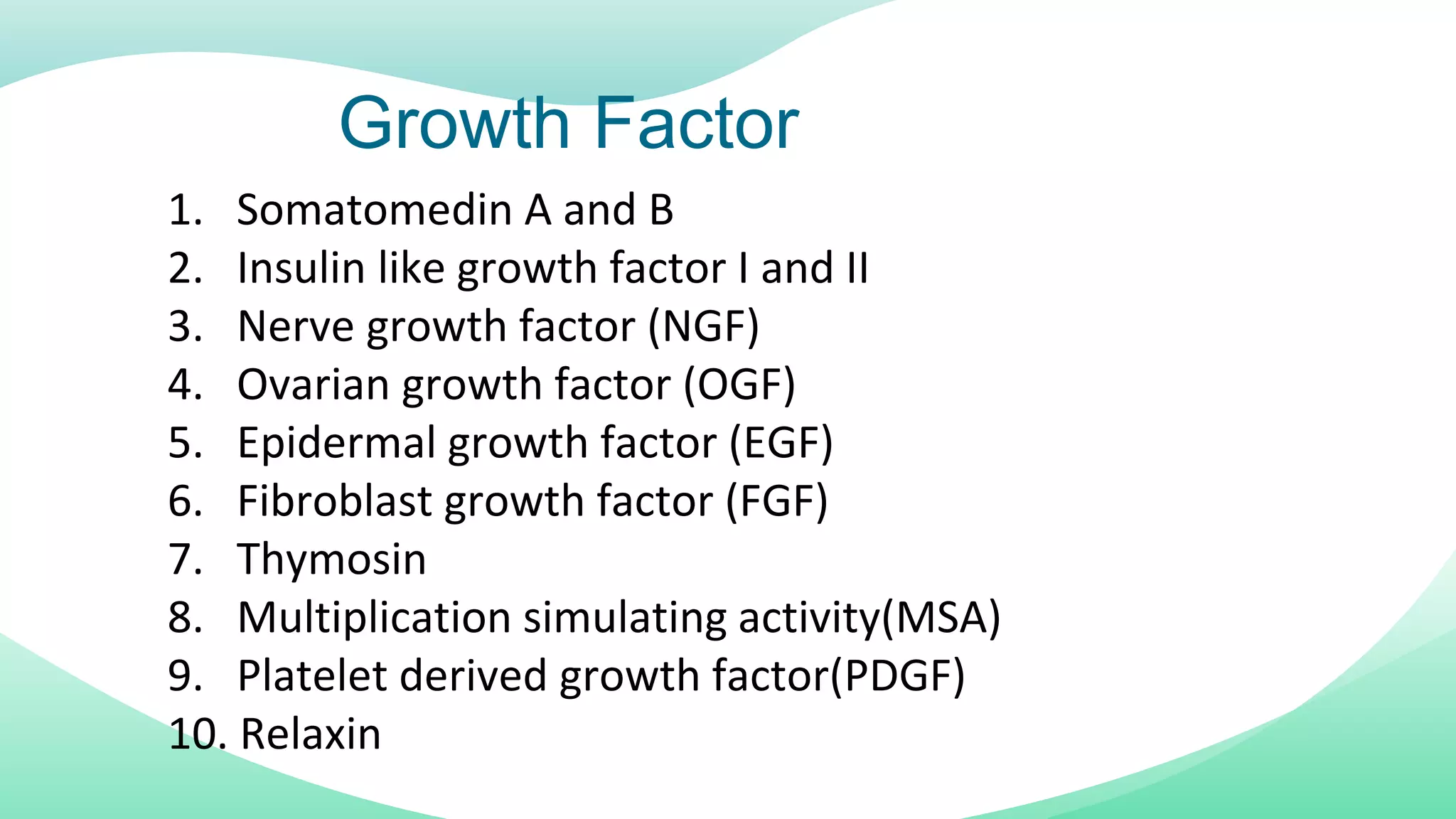 Growth Hormone | PPTX