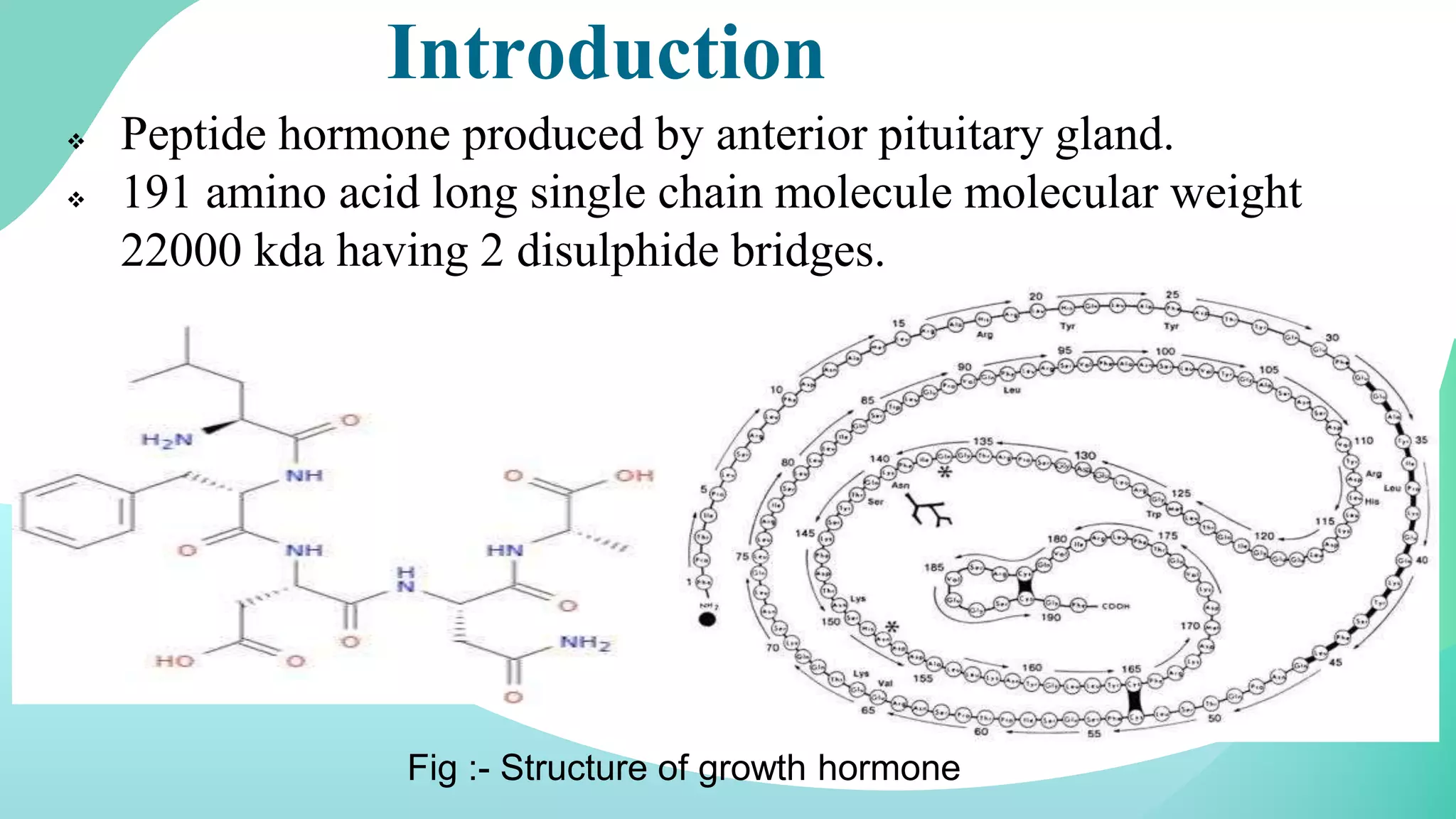 Growth Hormone | PPTX