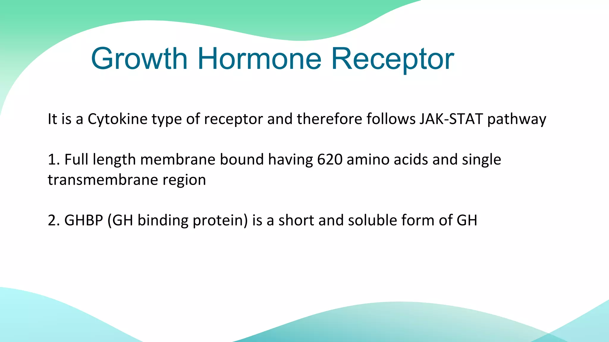 Growth Hormone | PPTX