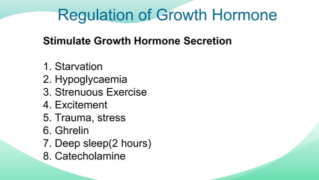 Growth Hormone | PPTX | Endocrine and Metabolic Diseases | Diseases and ...