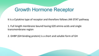 Growth Hormone | PPTX