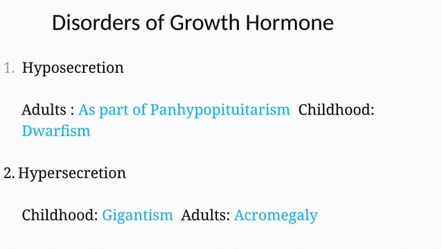 Growth Hormone physiology by Dr nooria ppt | PPT
