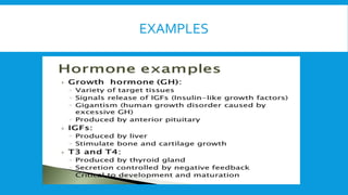 Growth hormones | PPTX