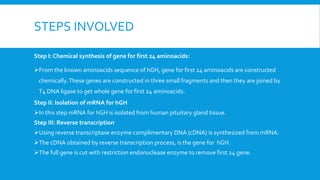 Growth hormones | PPTX