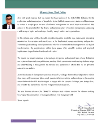 The Essence of OD: An Exploration on Organization Development ...