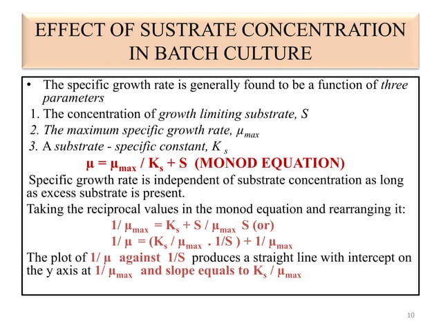 Growth kinetics | PPTX | Chemistry | Science