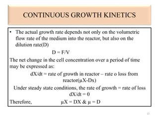 Growth kinetics | PPTX