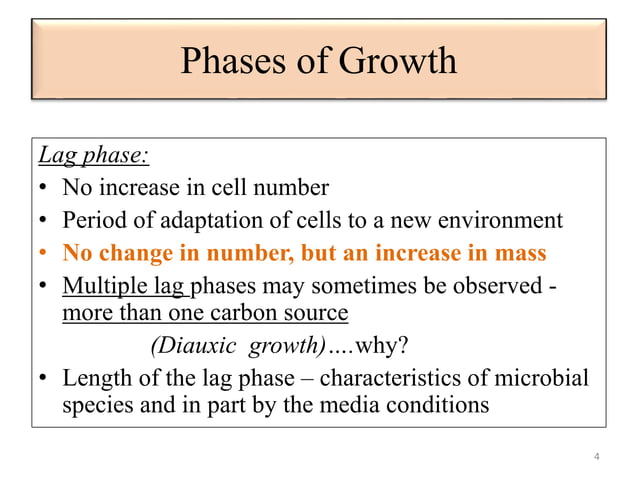 Growth kinetics | PPTX | Chemistry | Science