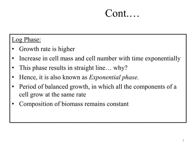 Growth kinetics | PPTX | Chemistry | Science