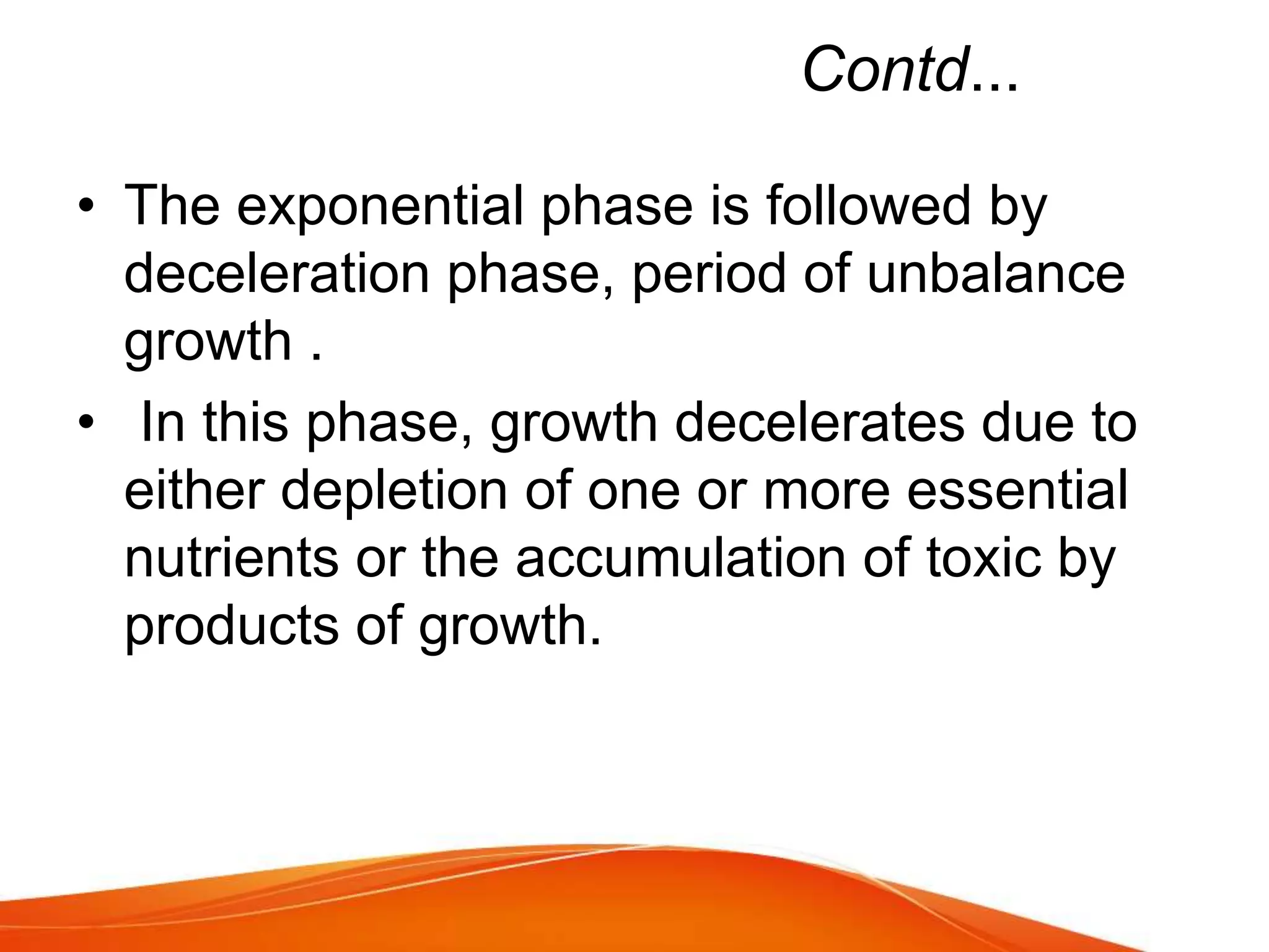 Growth kinetics | PPTX